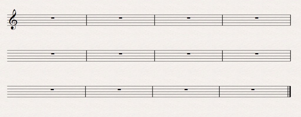 Musical Staff - All About Music Theory.com