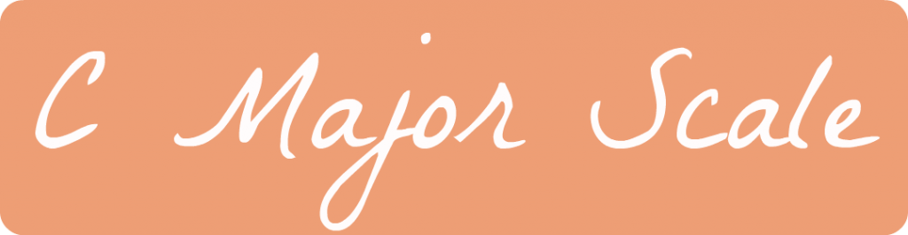 C Major Scale - All About Music Theory.com