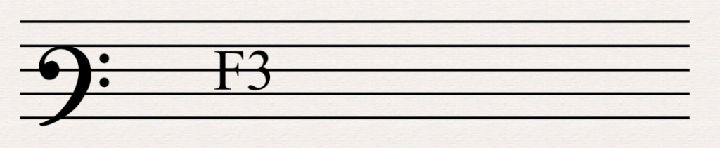 F Clef; Bass Clef - All About Music Theory.com