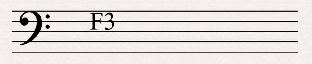 F Clef; Bass Clef - All About Music Theory.com