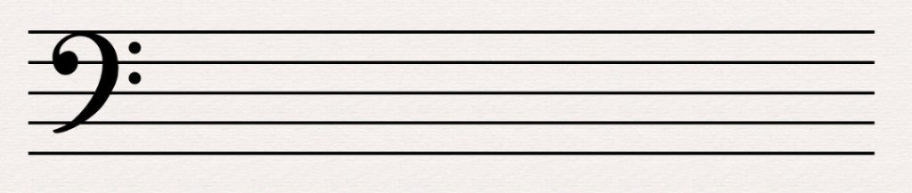 F Clef; Bass Clef - All About Music Theory.com