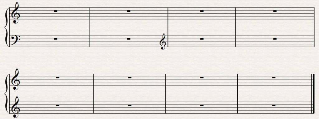 Grand Staff - All About Music Theory.com