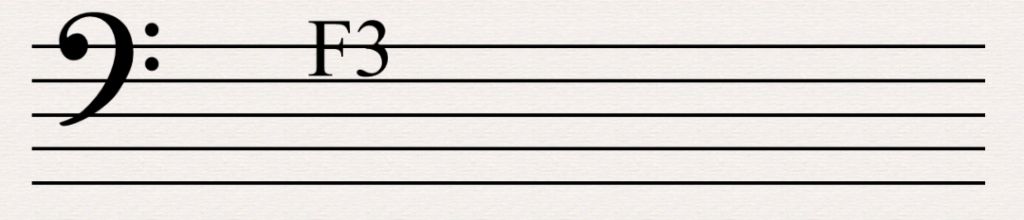 F Clef; Bass Clef - All About Music Theory.com