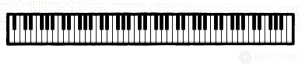 Piano Keys - Layout of the Piano Keyboard | All About Music Theory